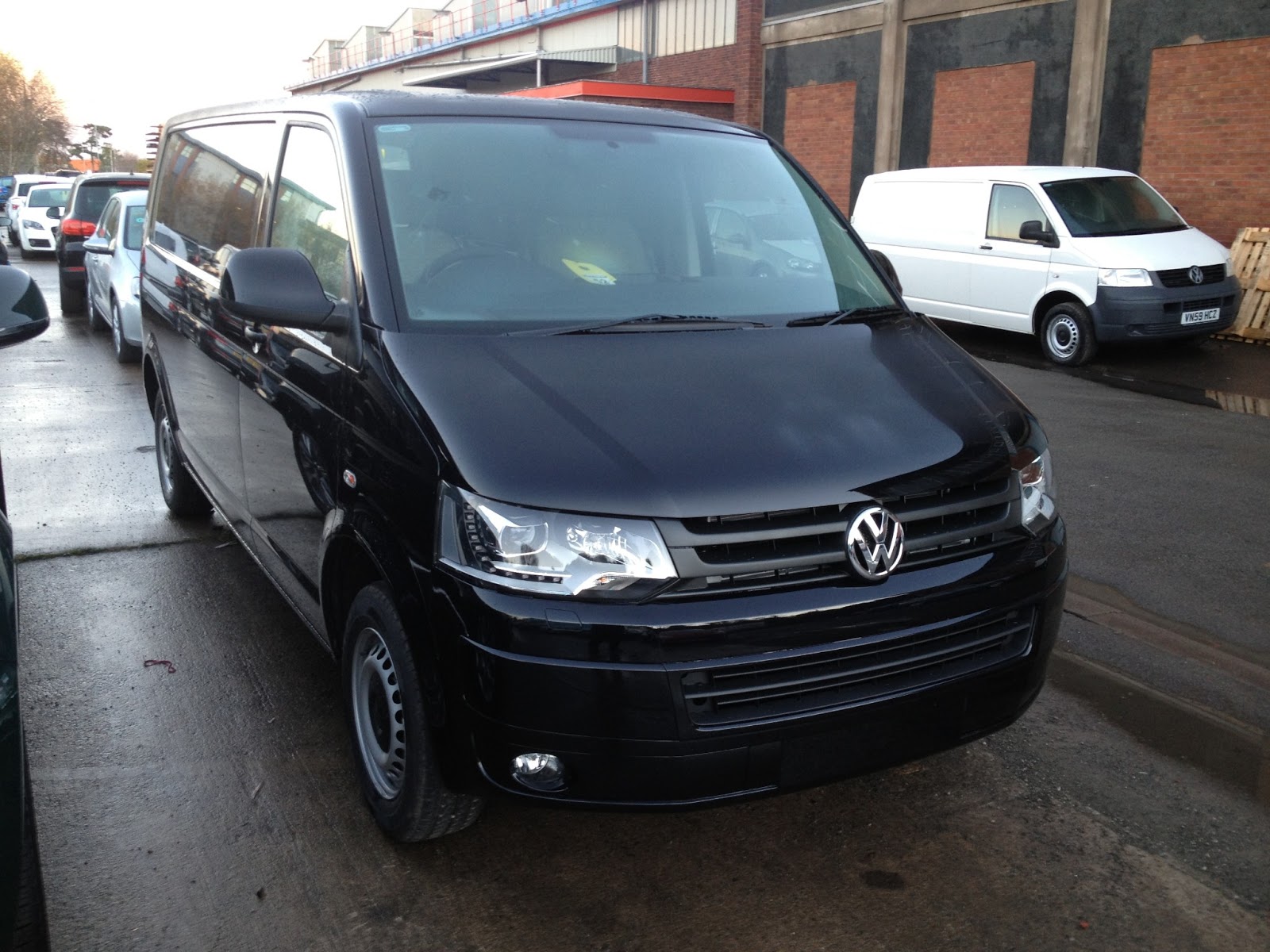 Leisure Hubs: The latest addition: the VW Transporter T5 4Motion
