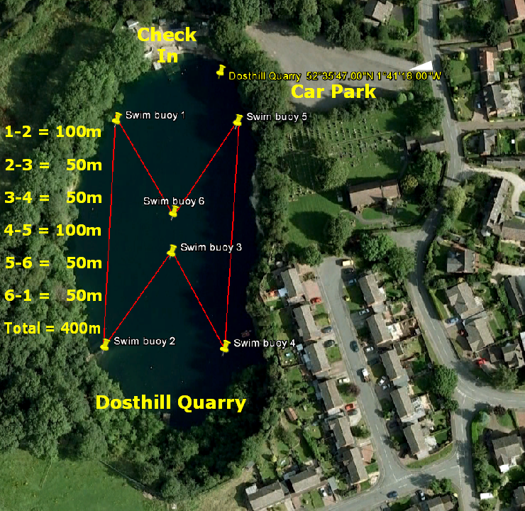 Big Ricks Swim Team: Dosthill Quarry