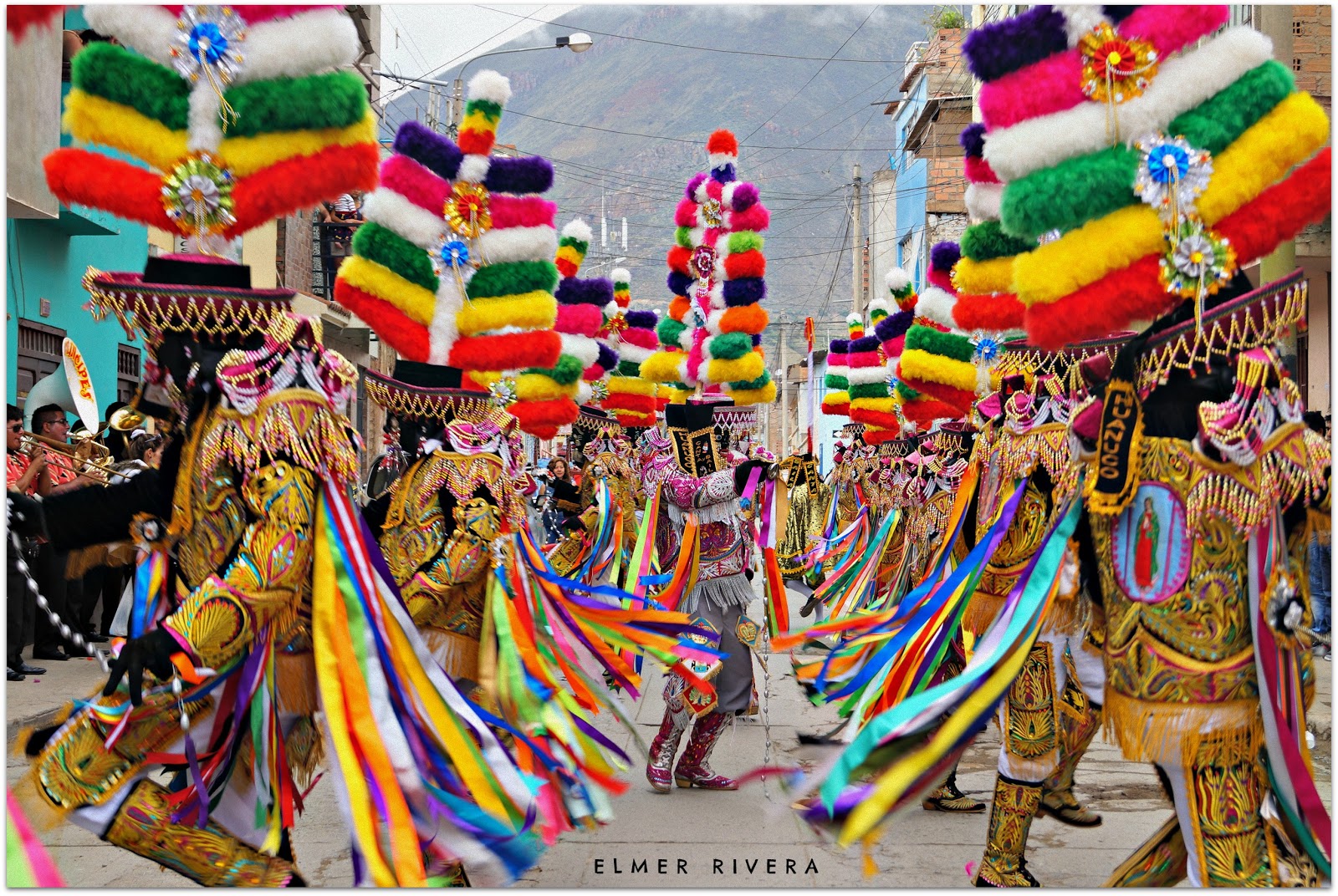 Danzas Folklóricas: Negritos de Huánuco