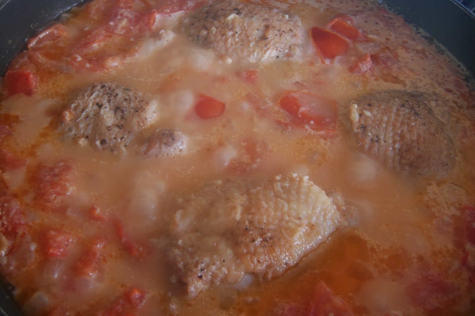 The Experimental Alchemist: Akoho sy Voanio: Chicken in Coconut Milk