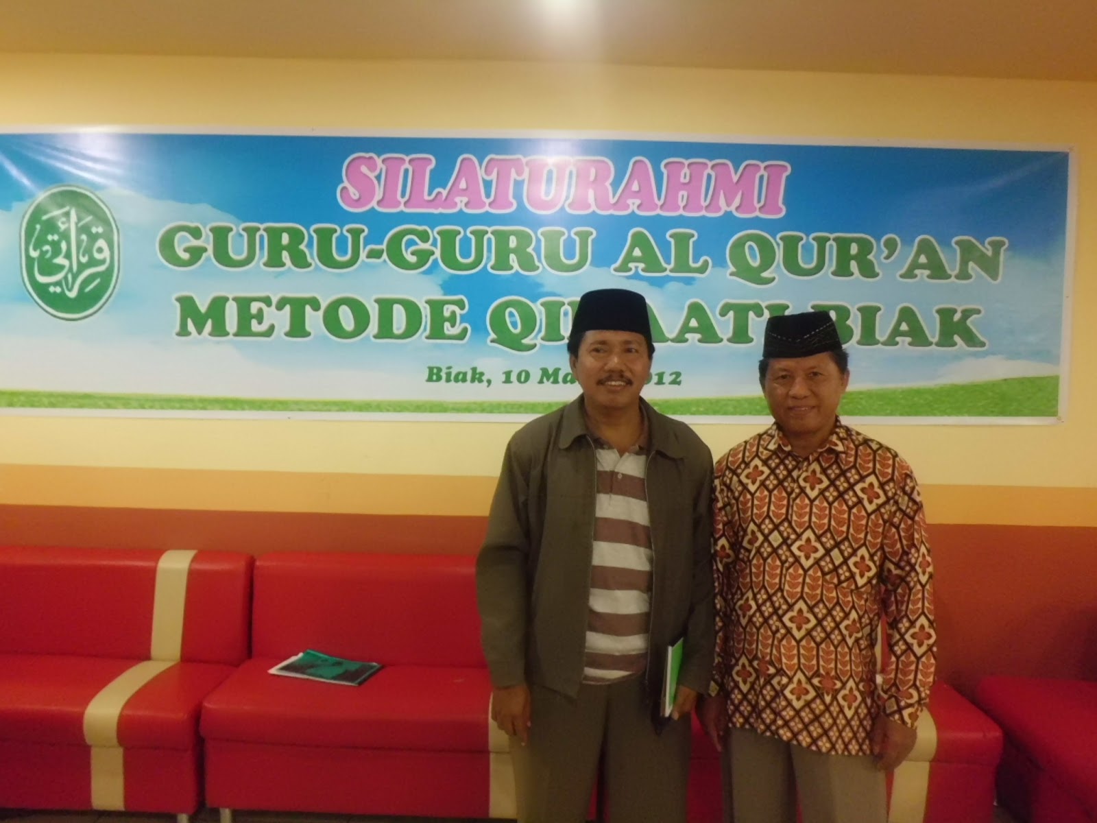 Silaturahmi Guru-guru Al Qur'an Metode Qiraati Biak