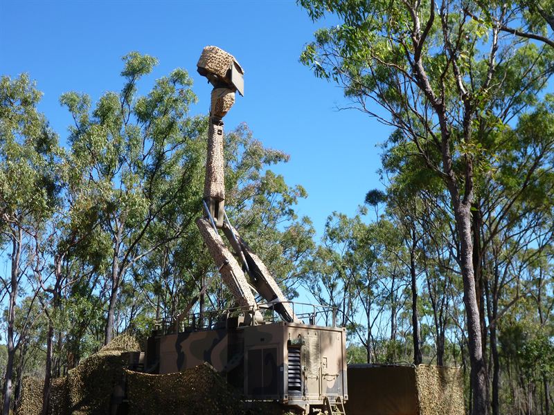 DEFENSE STUDIES: Saab to Upgrade Australian Army Giraffe AMB Radars