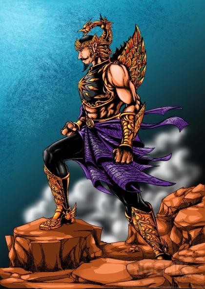 Gokugen.Net: Sekilas Cerita Tentang Gatot Kaca