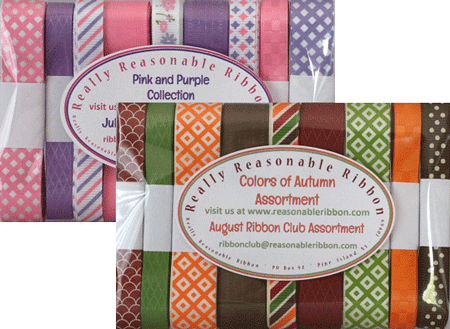 Really Reasonable Ribbon Blog: Really Reasonable Ribbon August Blog Hop