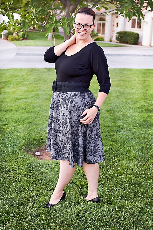 1 Puddle Lane: Introducing MiSS RUBY TUESDAY DRESS - PDF pattern!