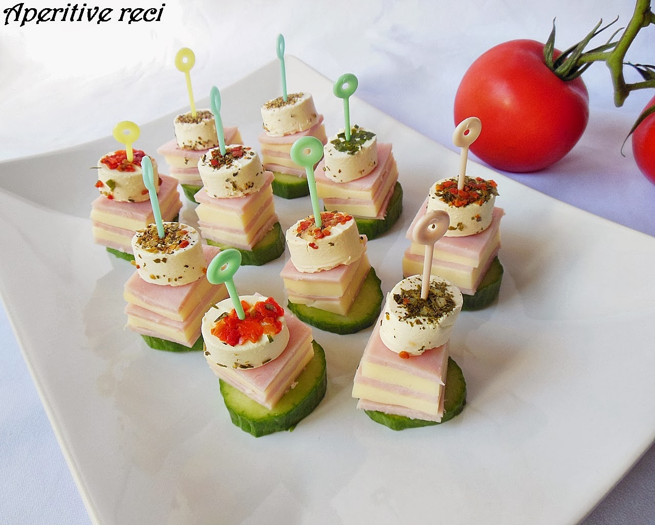 Rocsy in bucatarie: Aperitive reci
