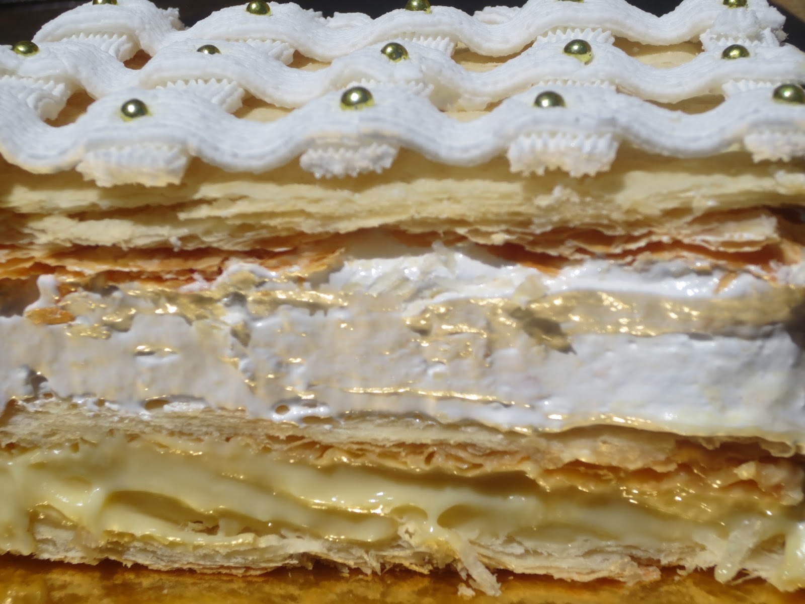 Pastel Napoleón