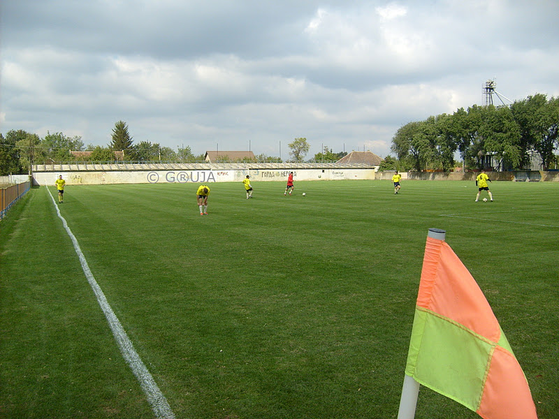 Groundhopping Serbia: FK Omladinac Stepanovićevo