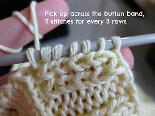 today's agenda: Miette 14: Button Bands