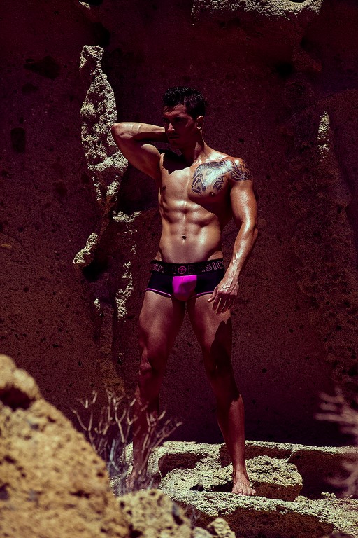 FITNESS MODELS ERIC JURADO. AIRAM AMADOR. FEDERICO AVERAME & JAVIER MORALES FOR MALEBASICS ...