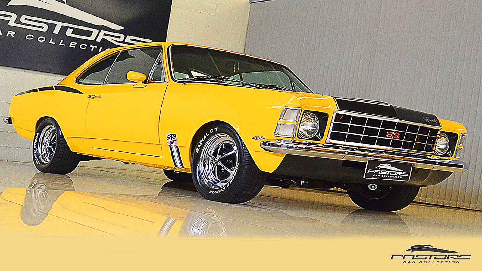 PASTORE Chevrolet Opala SS Coupé 1976 MT4 RWD 4.1 | CARWP