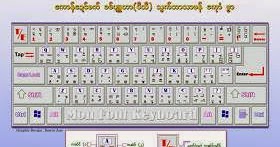 ကြာန္ကဿာမုႝ: Mon font and Mon keyboard (PC and Andriod Phone)