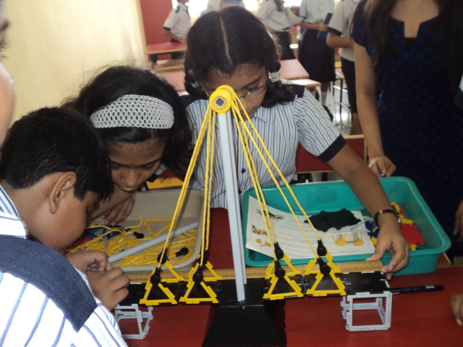 The Rustomjee Cambridge Diaries: Grade 6: Math Competition- Building ...