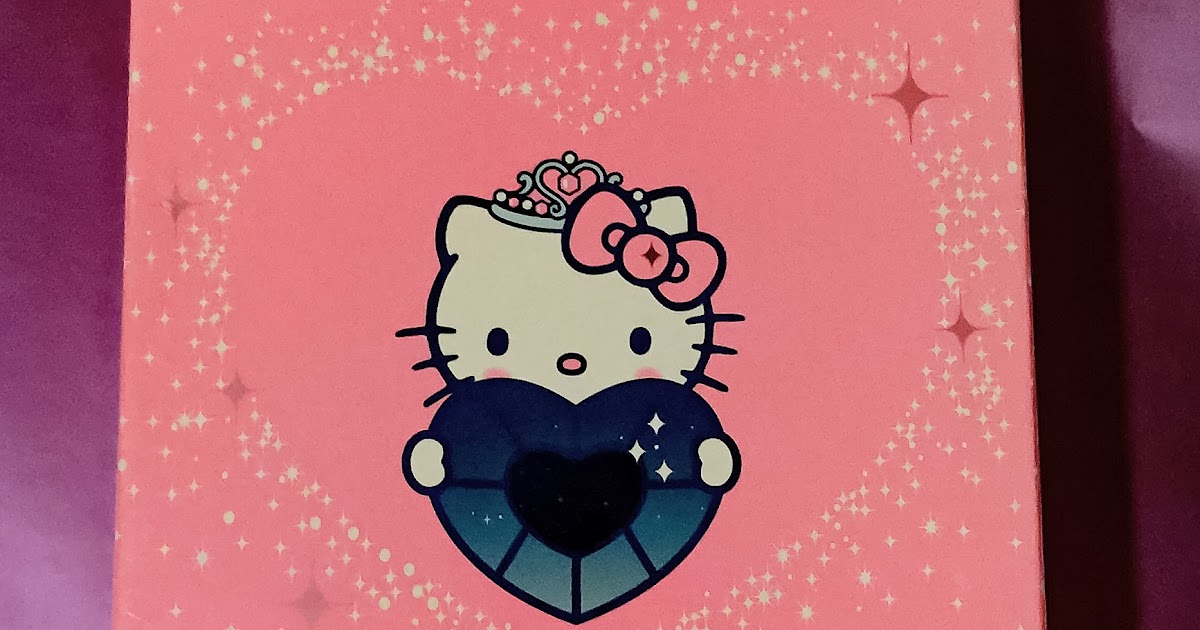 GlamourCaprices: HELLO KITTY AVON SET "Dazzling Princess" UNBOXING