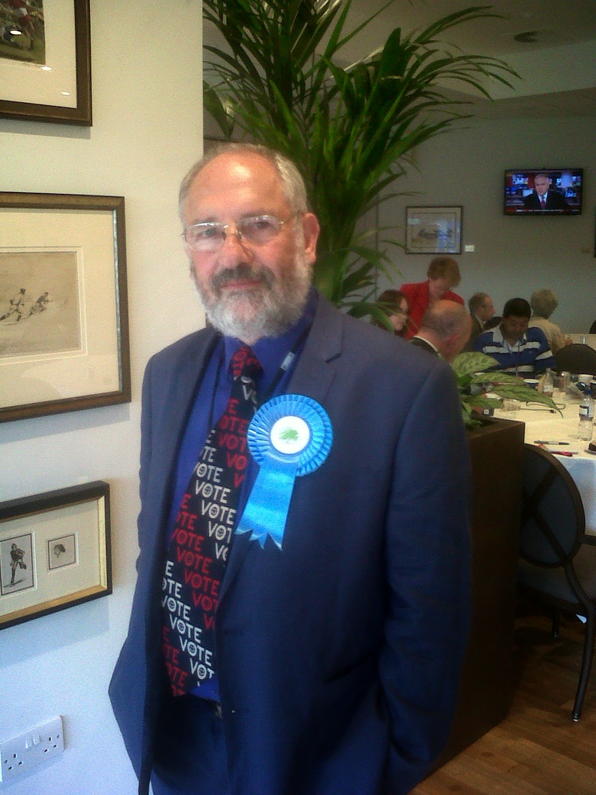 Broken Barnet: May 2014