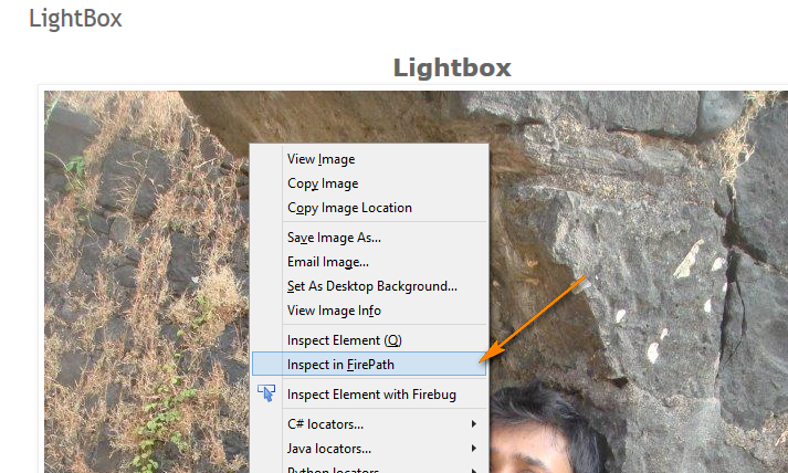 Selenium-By-Arun: Handling lightbox using Selenium WebDriver Selenium-By-Arun: Handling lightbox using Selenium WebDriver
