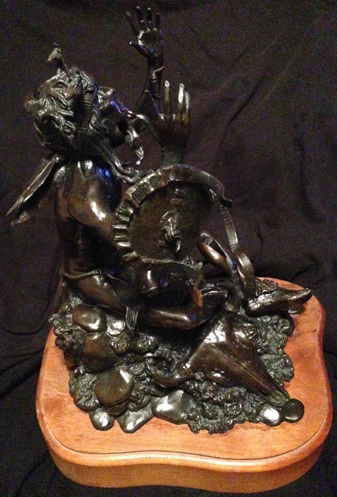 Bronze Hound's Art Collection: Tim Sullivan (contemporary) - "Vision ...