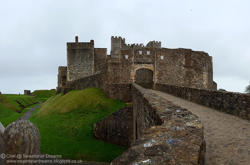 Sweetbriar Dreams: Tales of Kent (Part 3 - Dover Castle)