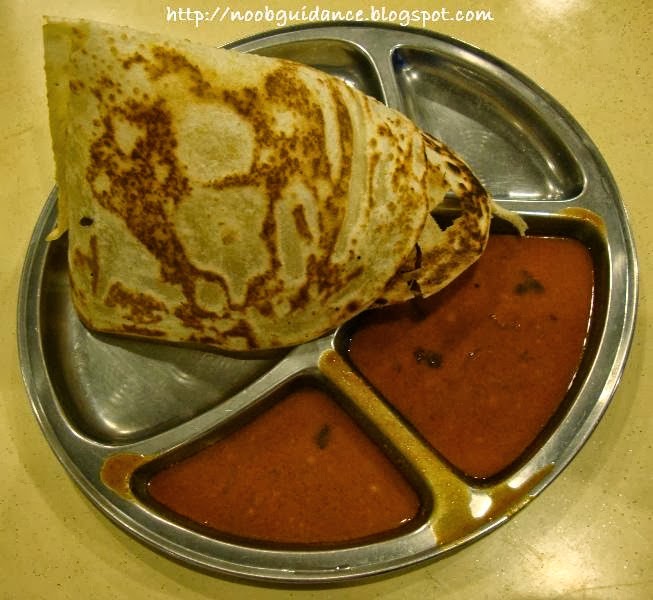 MaoMao Eats!: Mr. Prata (Evans Road)
