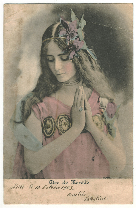 French Sampler: Cleo De Merode