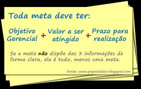 EXEMPLOS DE METAS
