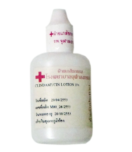 ครีมแต้มสิวตระกูล Clinda (Clindamycin) ช่วยจัดการสิวอักเสบ สิวหนองอย่าง ...