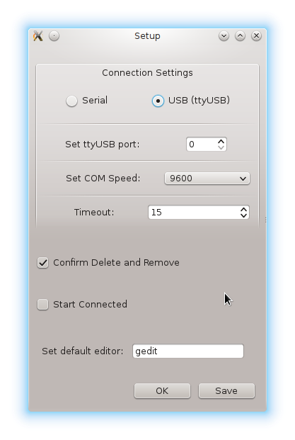 Hptalx para Fedora [Conecta tu Hp50g a tu PC] ~ Ronald - L337