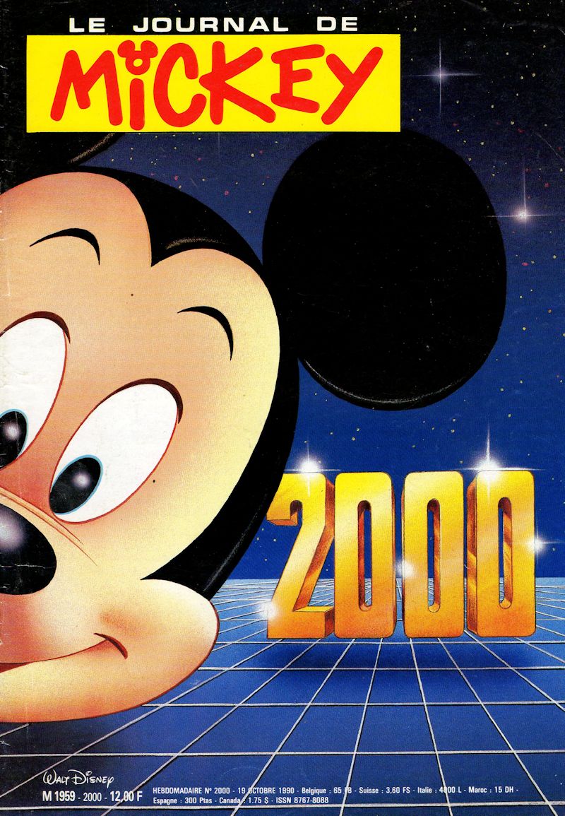 Le journal de Mickey: Journal de Mickey 2000