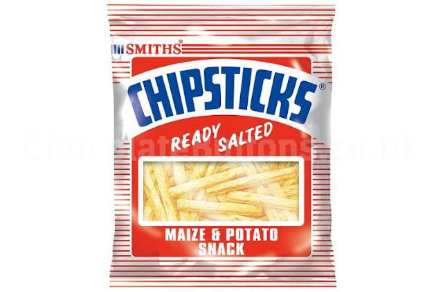 Thoughtless Gibberish: Ready Salted Chipsticks