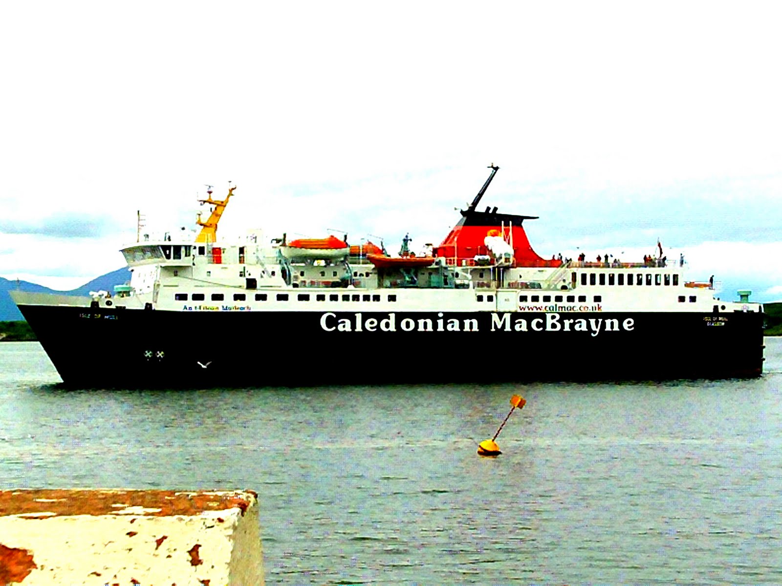 Orkney Ferries.Northlink Ferries/Calmac Ferries: FERRIES HD 2011