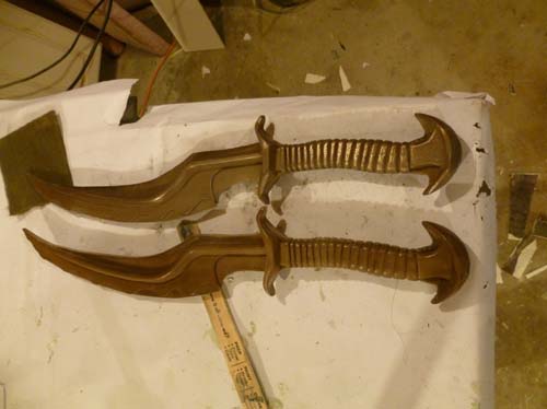 WardWorks: Make, Mold, and Cast a Skyrim Dragon Priest Dagger