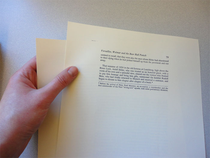 Preservation Services at Dartmouth College: Conjuring Pages from Thin Air