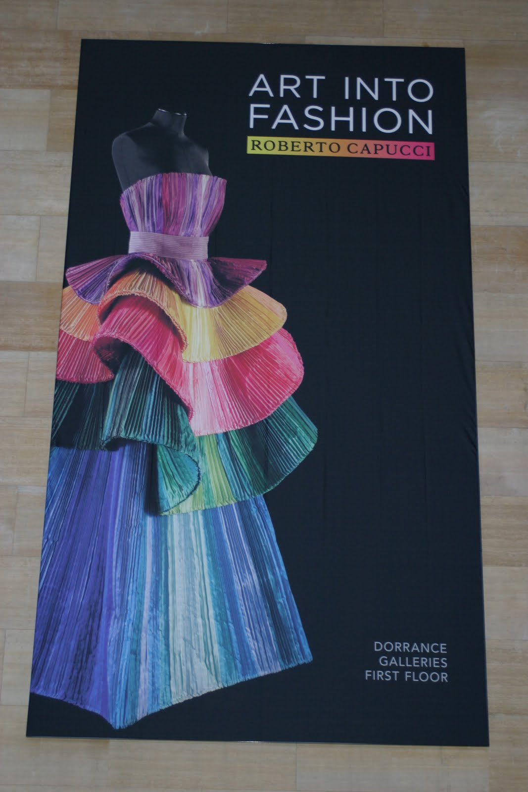 Julie's Journeys: Philadelphia, Museum of Art: Roberto Capucci ...