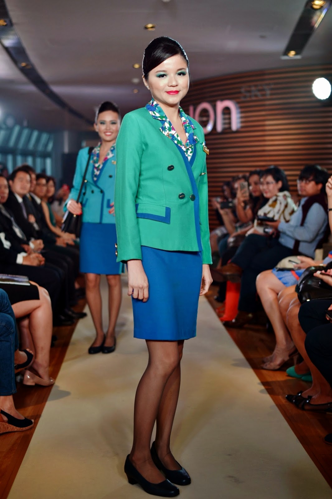New Look for SilkAir Cabin Crew