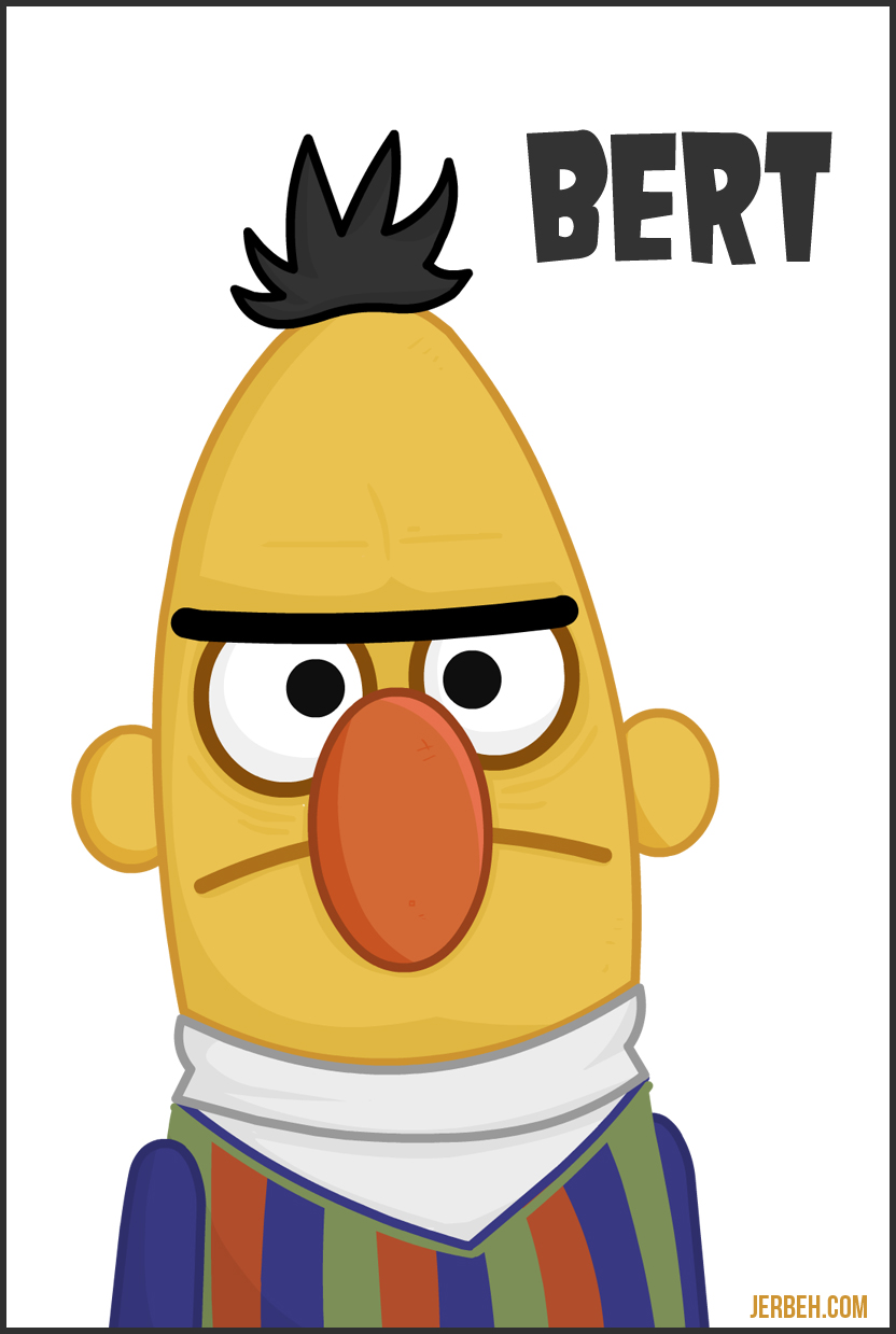 So What Ramblings: Genesis 16, Emotional Women, and Bert