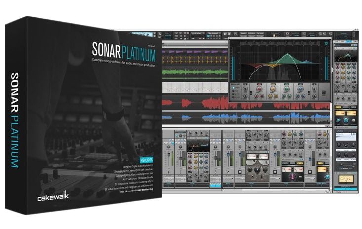 Cakewalk SONAR Platinum v23.8.0.30 Rebuild 2 Incl Keygen-R2R - Software ...