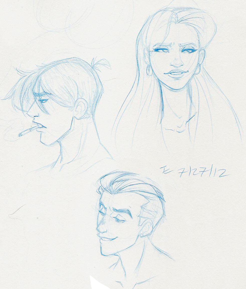 Talia Ellis and the Sketch-a-Day Blog: SADC: Characters I'm Addicted to ...