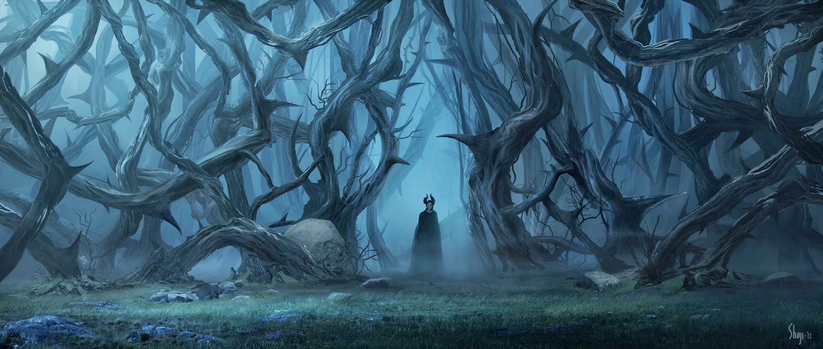 Concept art for Maleficent ~ Ty Hulse - Fairies and Fairy Tales