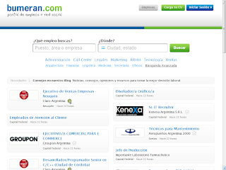ENCONTRAR TRABAJO RAPIDO EN BUMERAN - ENCONTRAR EMPLEO RAPIDO EN ...