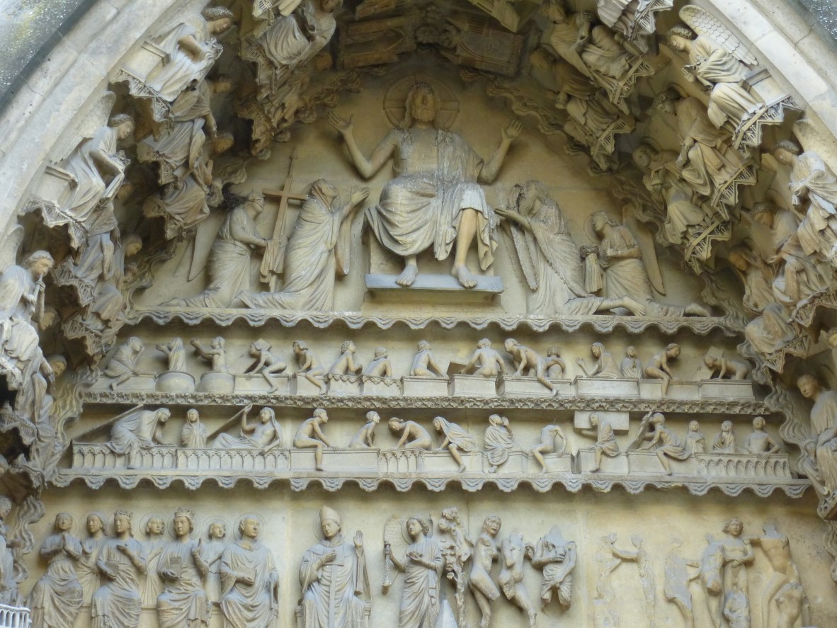 The Road Goes Ever On: Reims Cathedral, Sculpture