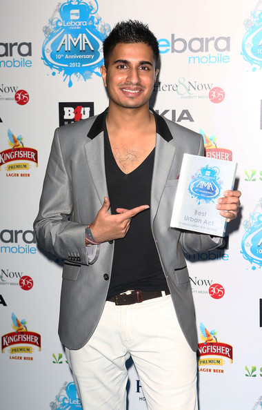 Gifts of Love: The Lebara Asian Music Awards 2012- Best Urban Artist- Arjun