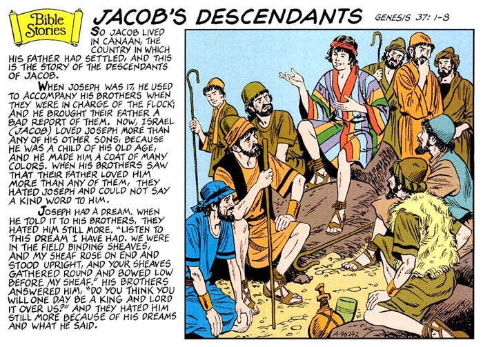 Professor H Revisits The Bible: Joseph, Part 3