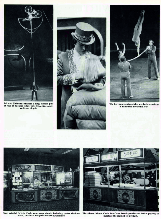 Buckles Blog: #12 Acrobats