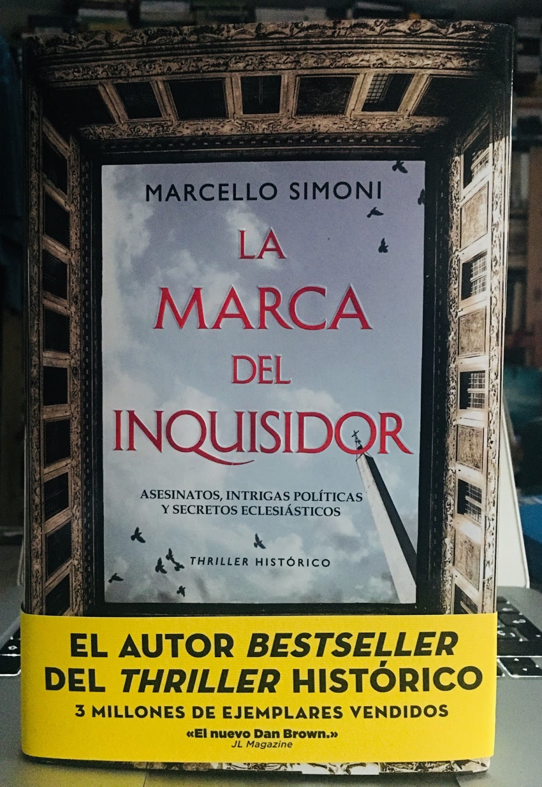 Pero qué locura de libros..*: LA MARCA DEL INQUISIDOR / Marcelo Simoni ...