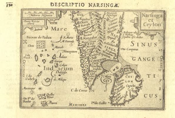 Gihan's Blog: Antique Maps of Sri Lanka
