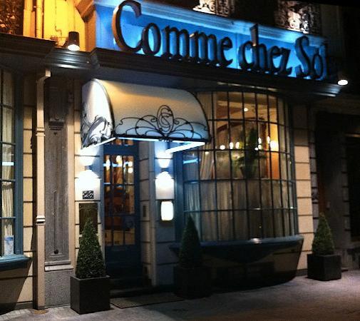 Passion For Luxury : Comme Chez Soi - Brussels - 2Michelin star Restaurant