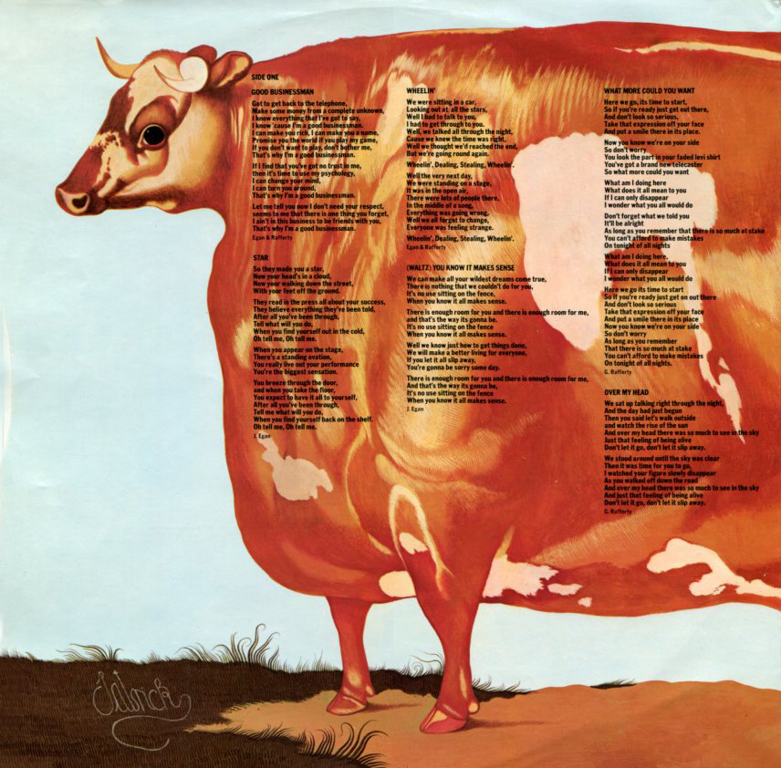 DAVID'S ROCK SCRAPBOOK: Gerry Rafferty - A Memorial