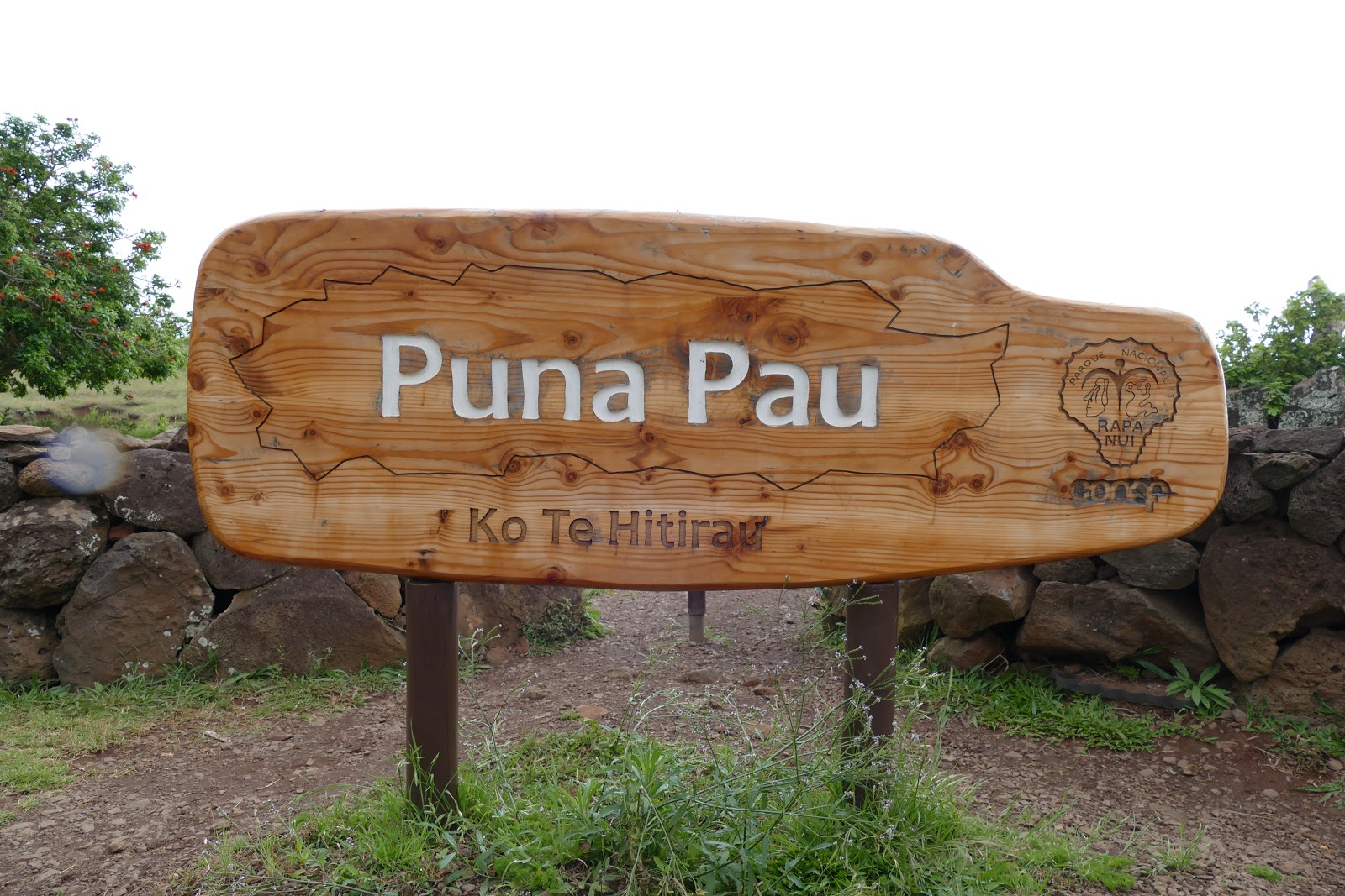 Andrew's Blog: 南美夢想之旅-Puna Pau