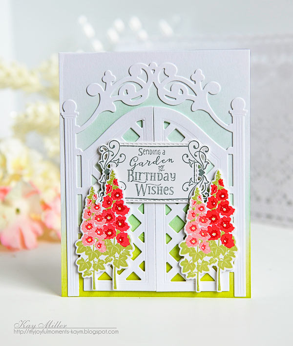 My Joyful Moments: Make it Market Kit: Garden Gate
