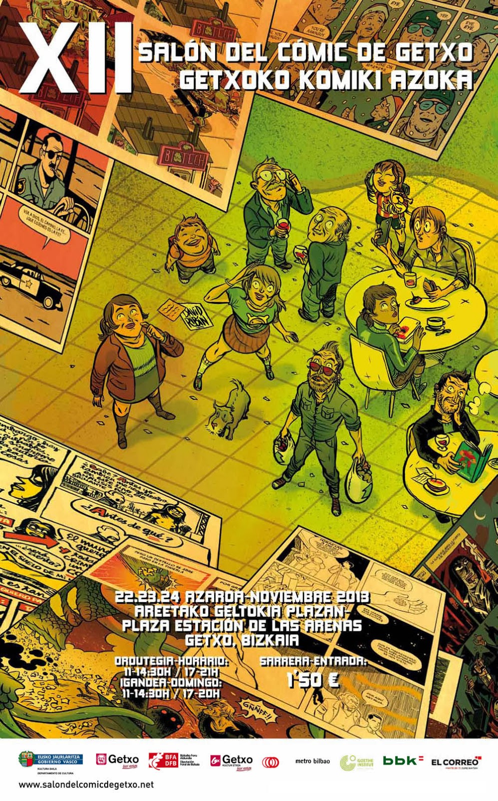 Cazadores de Comics: Más autores del Salón del Comic de Getxo